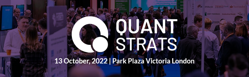 OptionMetrics Sponsoring, Exhibiting at Quant Strats 2022 - OptionMetrics
