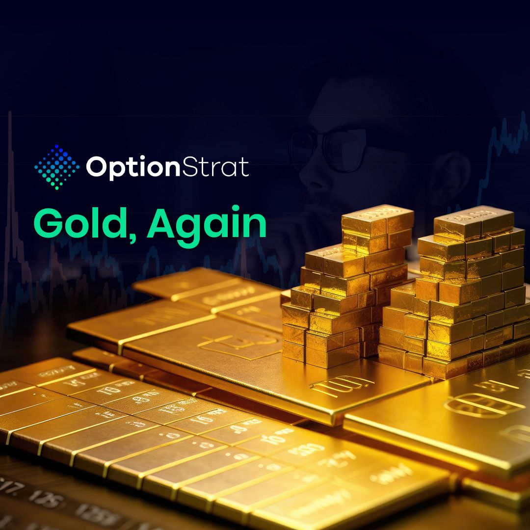 Gold, Again | OptionStrat
